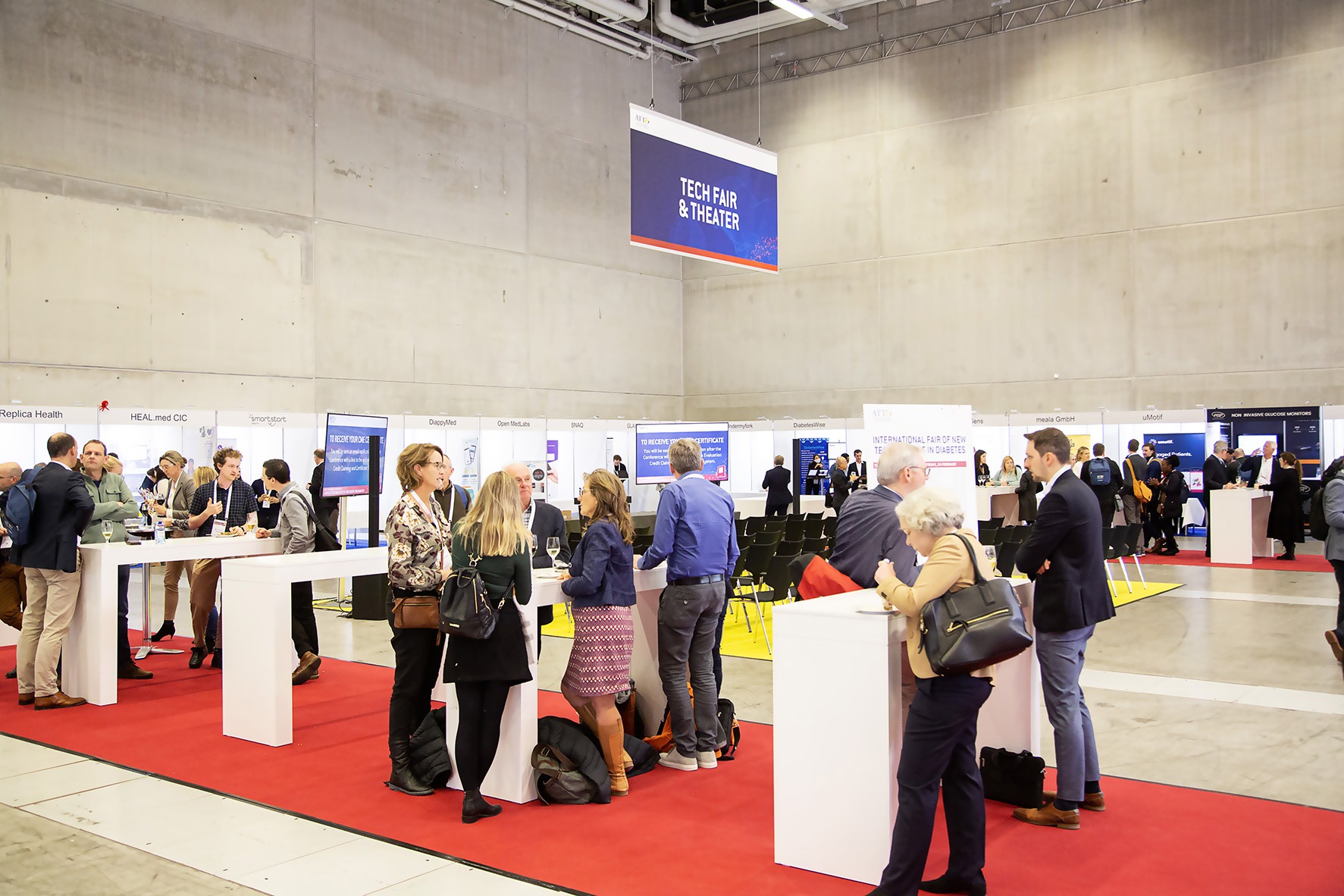 New Diabetes Tech Fair - ATTD 2024 - Diabetes Congress